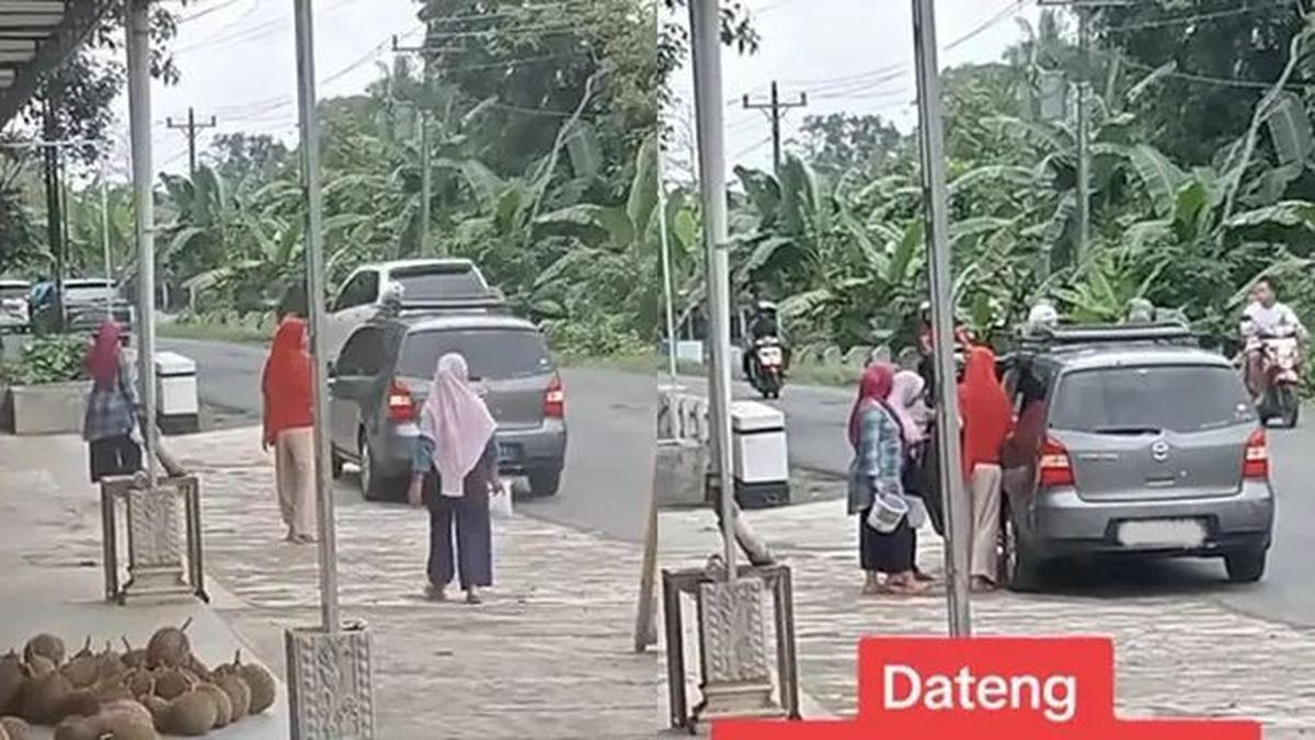 Usai Beraksi, 3 Pengemis Elite Ini Pulang Naik Mobil