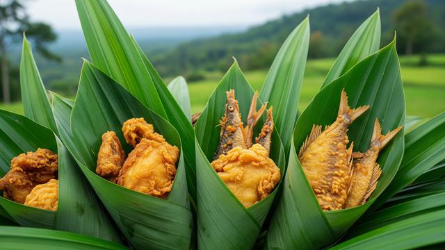 12 Jenis Daun Pengganti Plastik yang Aman untuk Pembungkus Makanan ...