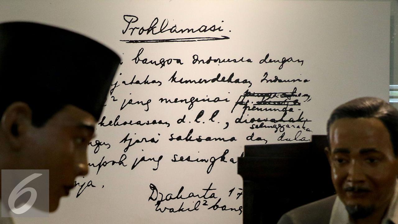 15 Makna Proklamasi Kemerdekaan Indonesia, Jadi Tonggak Sejarah