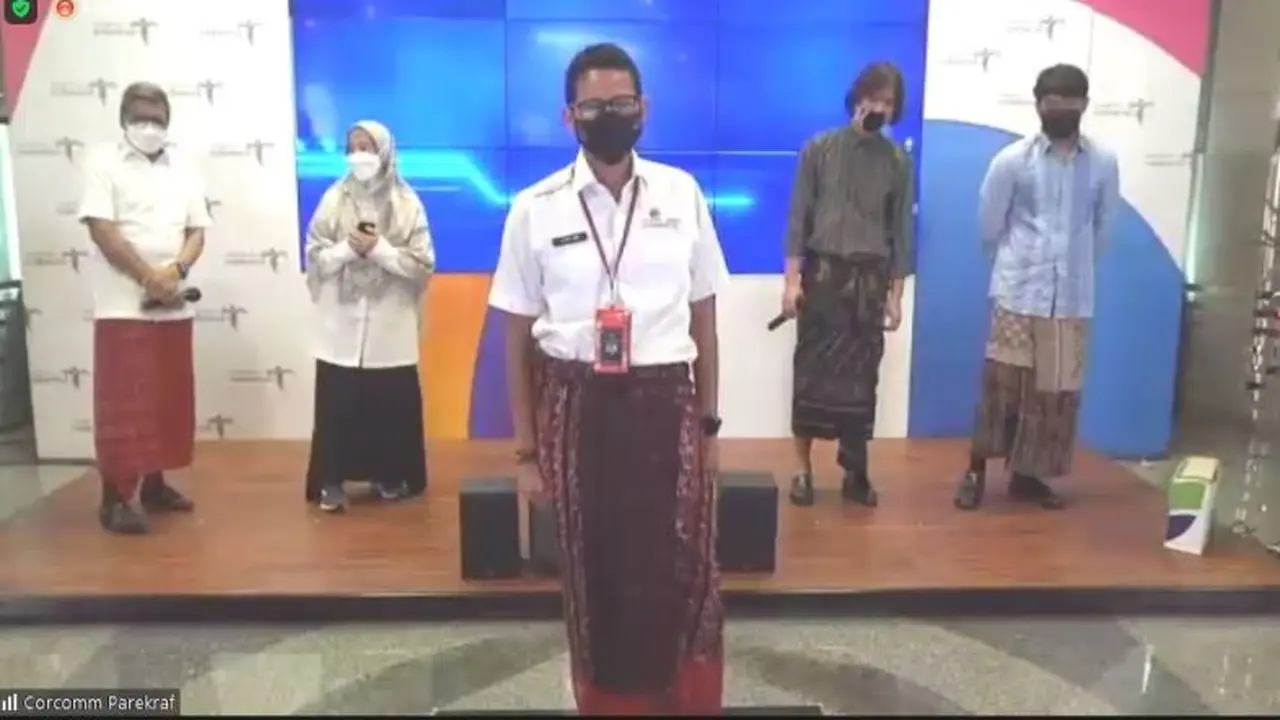 Kampanyekan Gerakan Berkain, Swara Gembira Fokus Pada Generasi Muda ...