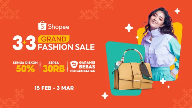 Tips Get Ready With Me Tampil Stylish ala Shasa Zhania di Shopee 3.3 ...
