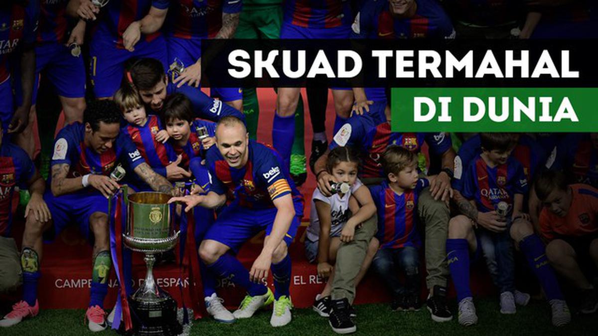 VIDEO: 10 Tim Sepak Bola Termahal di Dunia - Dunia Bola.com