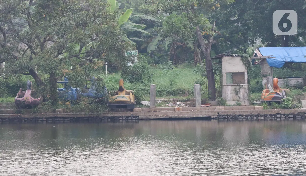 Kondisi Situ Sawangan, Destinasi Wisata Air di Kota Depok - Foto ...