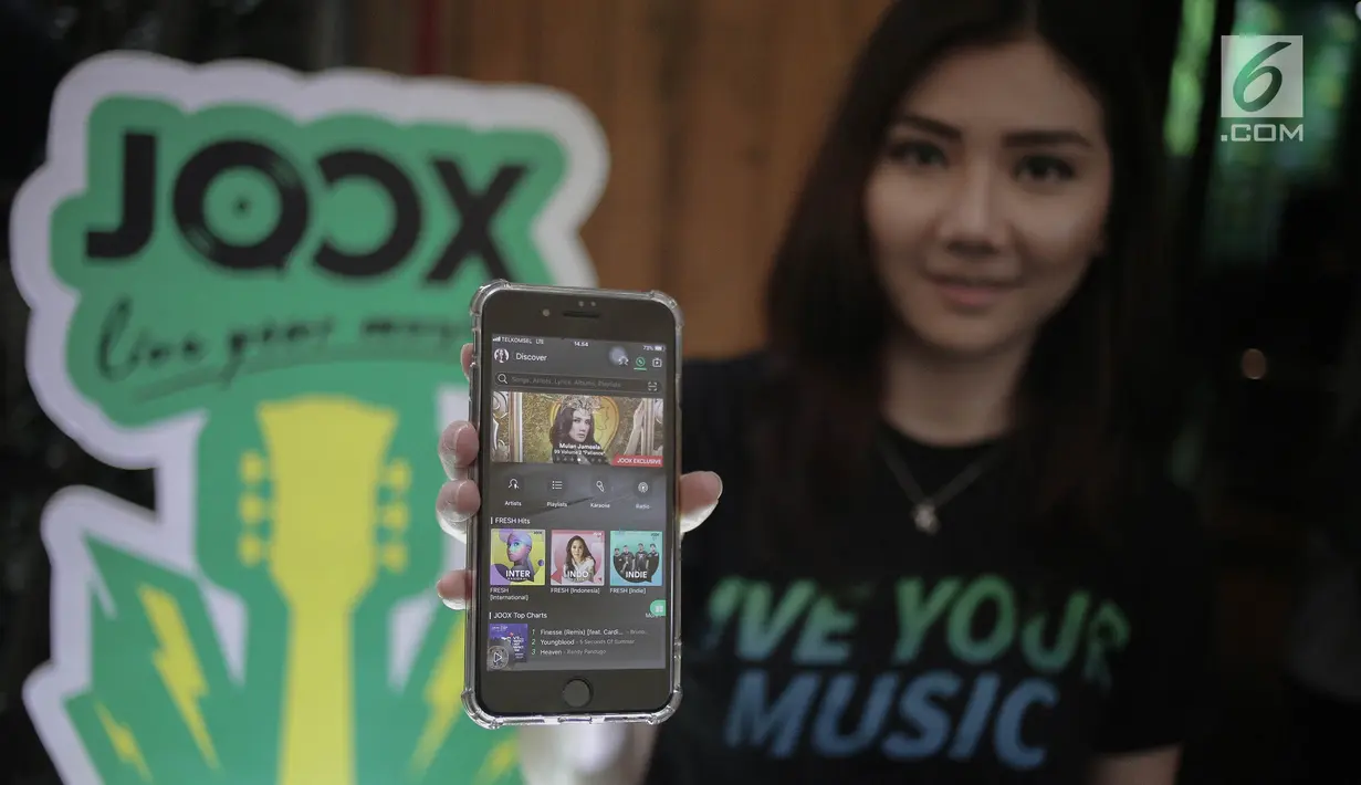 FOTO: JOOX Gandeng Musikus Indie untuk Maksimalkan Potensi - Foto ...