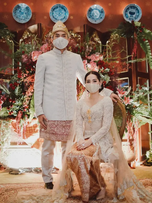 Niken Anjani Nikah di Tengah Wabah Covid-19: Alhamdulillah Lebih Khusyuk tapi Bulan Madu Ditunda ...