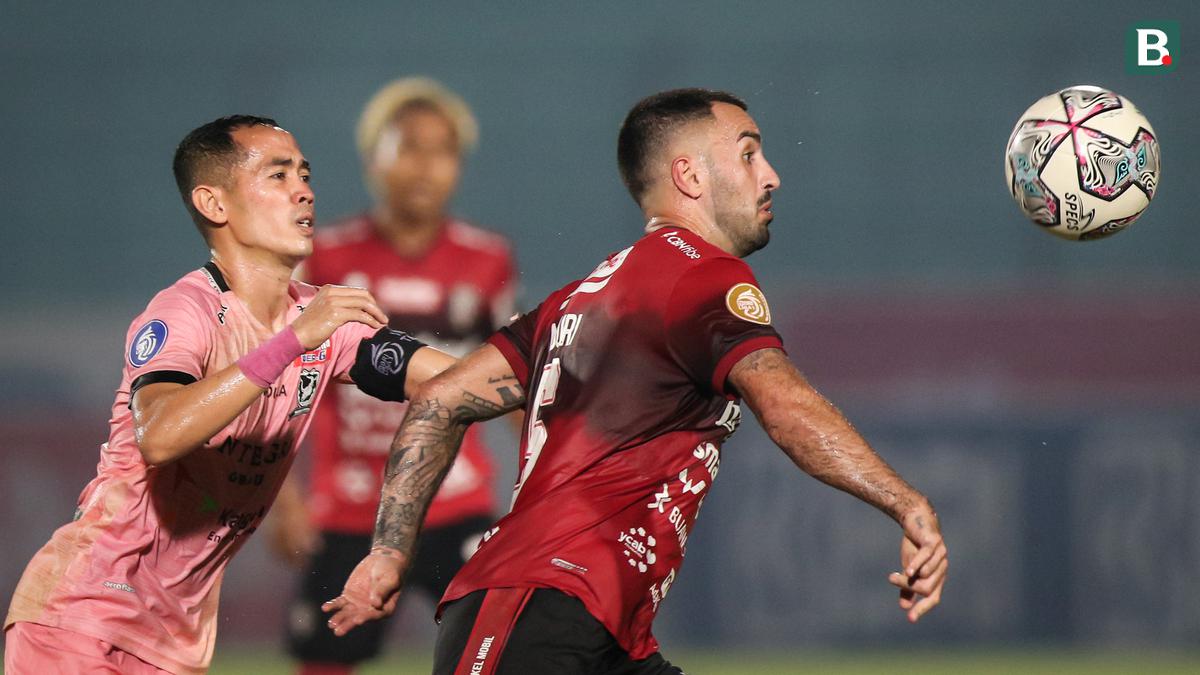BRI Liga 1: Kabar Panas! Brwa Nouri Tinggalkan Bali United