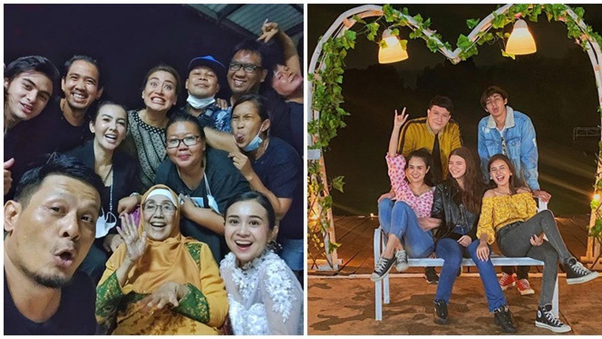 Segera Tamat, Ini 6 Potret Kebersamaan Para Pemain dan Kru Cinta Mulia