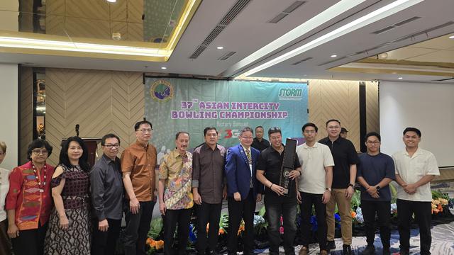 Jakarta Juara Umum Kejuaraan Boling Asia 2025