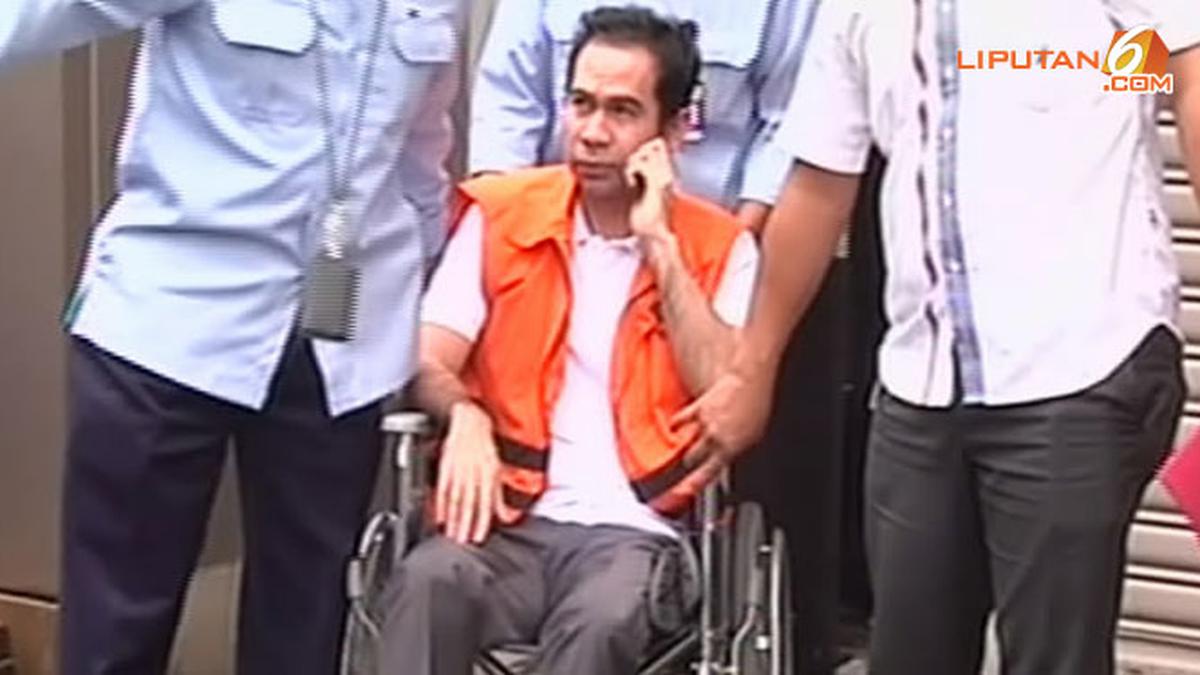 Wawan Masih Sakit, Sidang Kembali Ditunda - News Liputan6.com