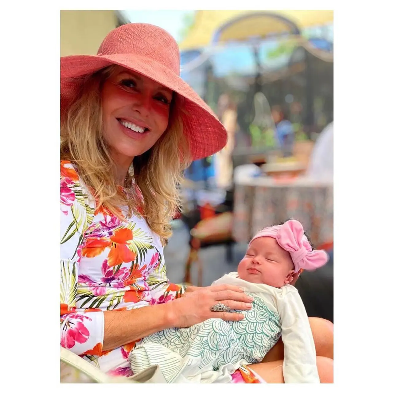 9 Potret Putri Ketiga Rahma Azhari, Parasnya Bule Banget Seperti Ayahnya