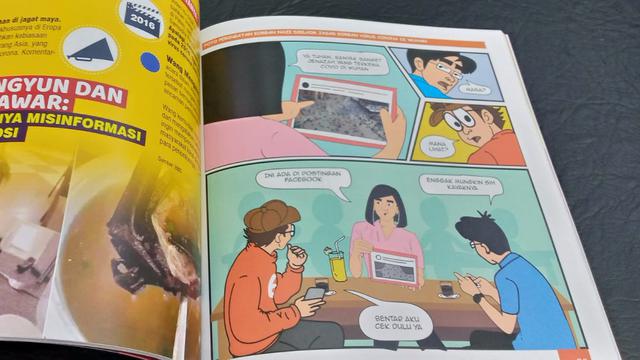 5 Contoh Gambar Komik Unik, Inspirasi Ide yang Menakjubkan - Hot ...