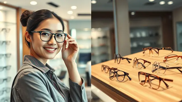 Tips Memilih Frame Kacamata: Panduan Lengkap untuk Penampilan Optimal - Feeds Liputan6.com