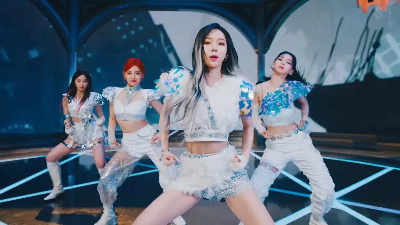 5 Fakta Menarik MV Comeback aespa, Next Level - Entertainment Fimela.com