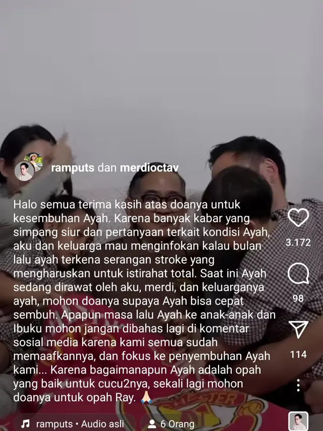Ray Sahetapy Idap Sroke, Putra Ungkap Kondisi Terkini Sekaligus Luruskan Berita Simpang Siur ...