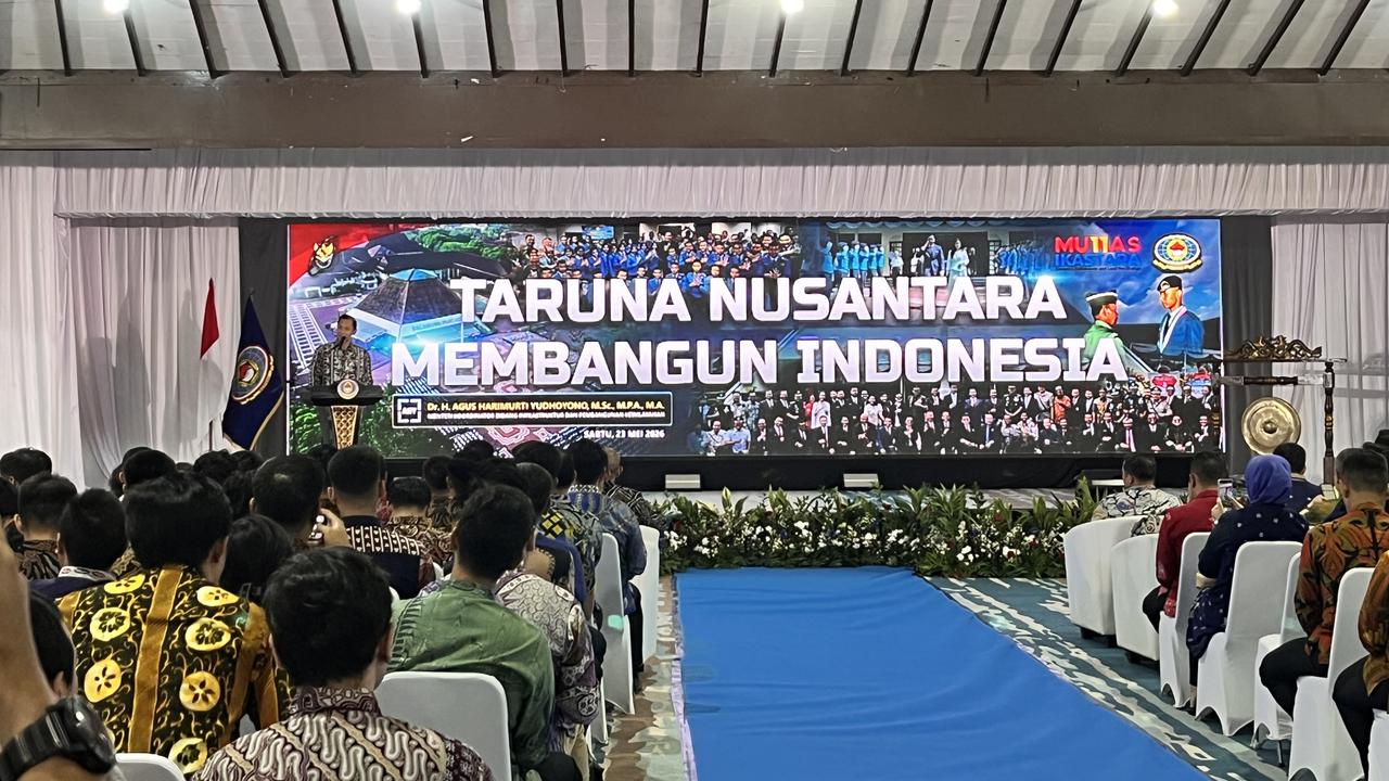 Tak Hanya Militer, AHY Ajak Alumni Taruna Nusantara Terjun ke Politik