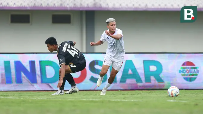 Petarungan di Setiap Lini Persita Vs Arema FC di BRI Liga 1: Siapa Lebih Tajam? - Indonesia Bola.com