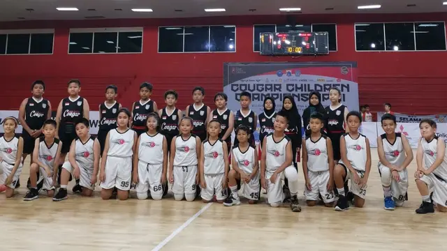 Klub Basket Romy Chandra Rebut Piala Bergilir BNN - Bola Liputan6.com