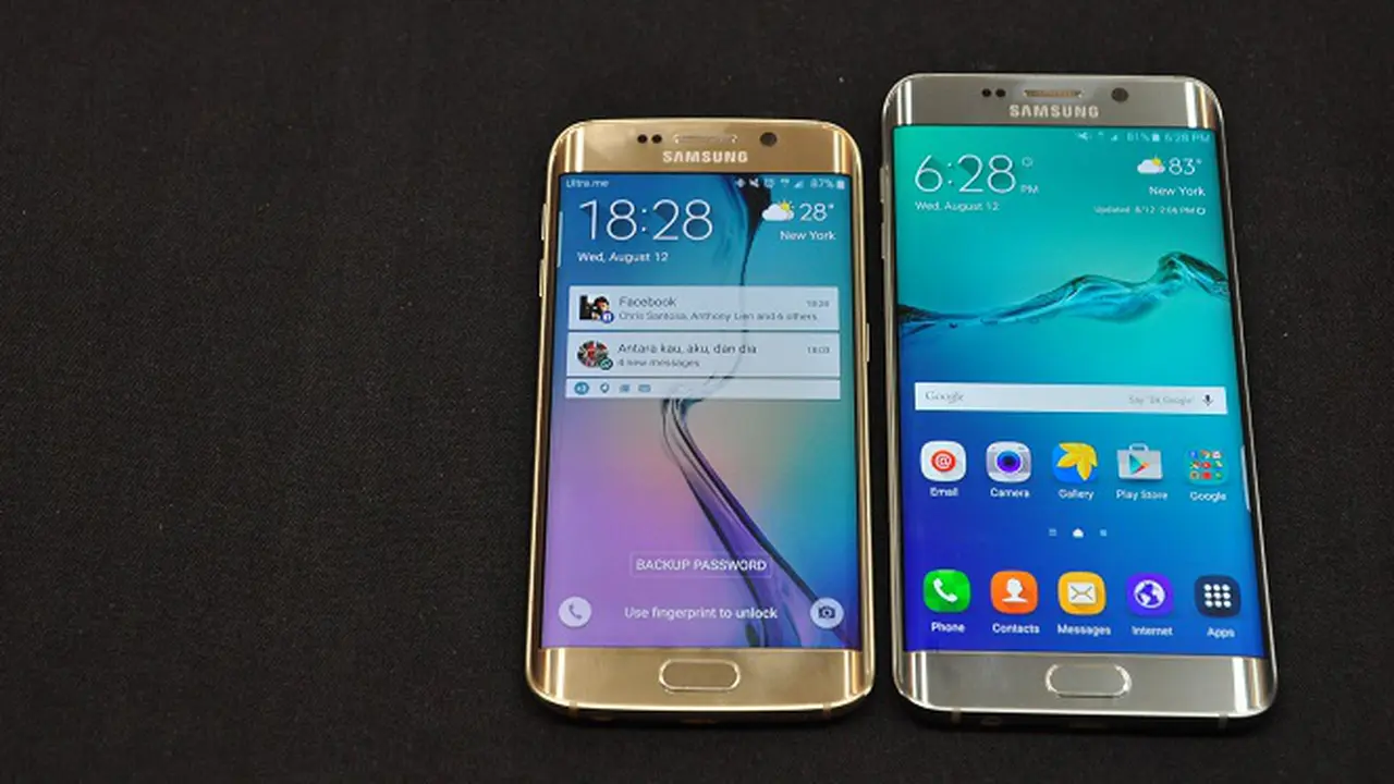 Samsung Galaxy S6 Edge Plus Dilego Rp 12,5 Juta di Indonesia