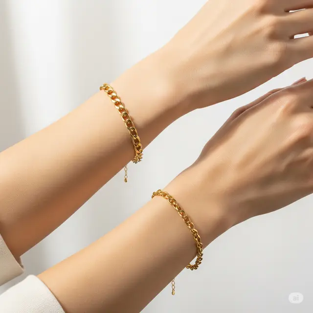 15 Model Gelang Emas Rantai 10 Gram Pilihan Terbaik untuk Gaya dan ...