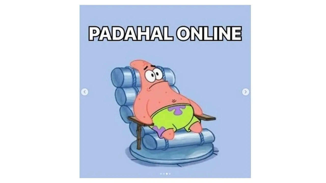 6 Meme Lucu Pakai Gambar Patrick Ini Bikin Overthinking, Galau Banget ...