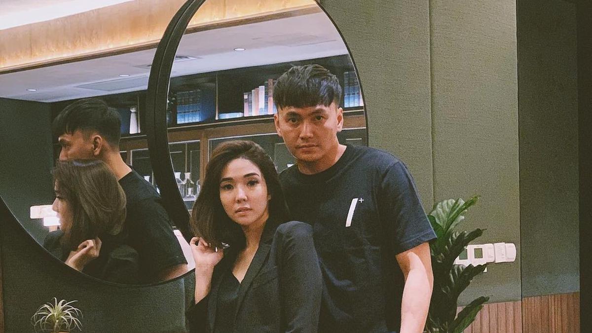 Gisella Anastasia Nonton Basket Bareng Wijin, Netter Pertanyakan Status - Entertainment Fimela.com