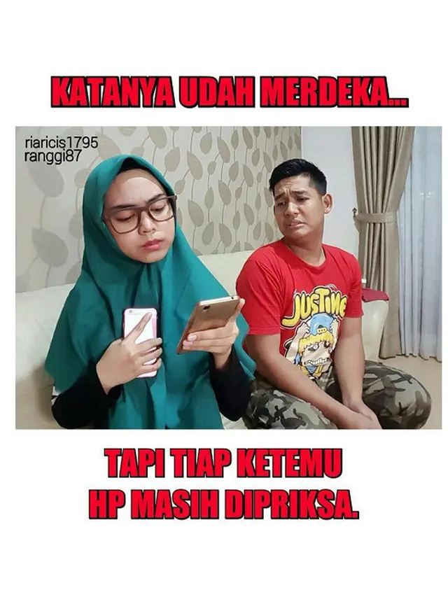 Meriahkan Agustusan, 8 Meme Katanya Sudah Merdeka Malah Bikin Baper ...