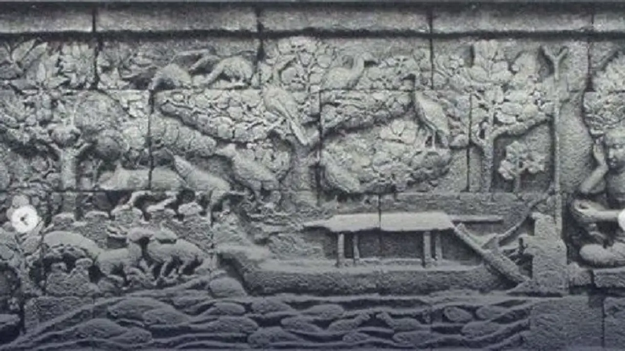 Kisah Jamu di Relief Candi Borobudur - Lifestyle Liputan6.com