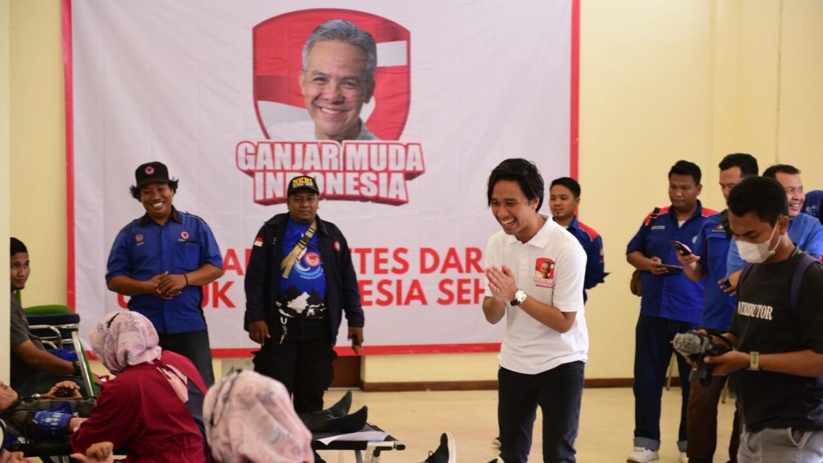 Ganjar Muda Indonesia Gaet Milenial Gelar Kegiatan Donor Darah - News ...