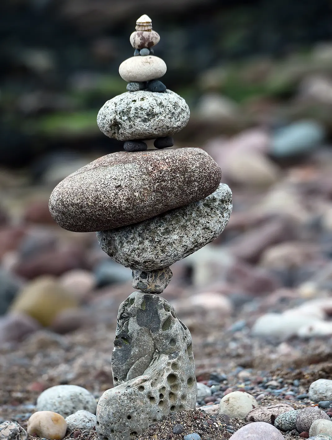 FOTO: Karya Seni Unik di Kejuaraan Batu Bertumpuk Terbesar di Eropa ...