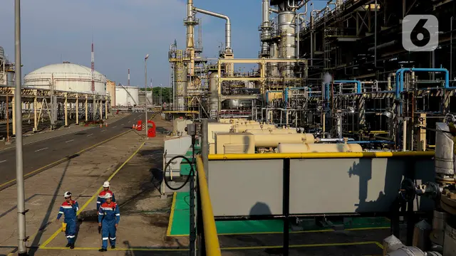 Industri Kilang Migas Bisa Kerek Ekonomi Indonesia 9 Kali Lipat ...