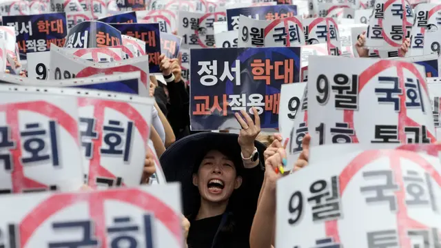 Korea Selatan Keluarkan UU Lindungi Guru dari Protes Orang Tua Murid ...
