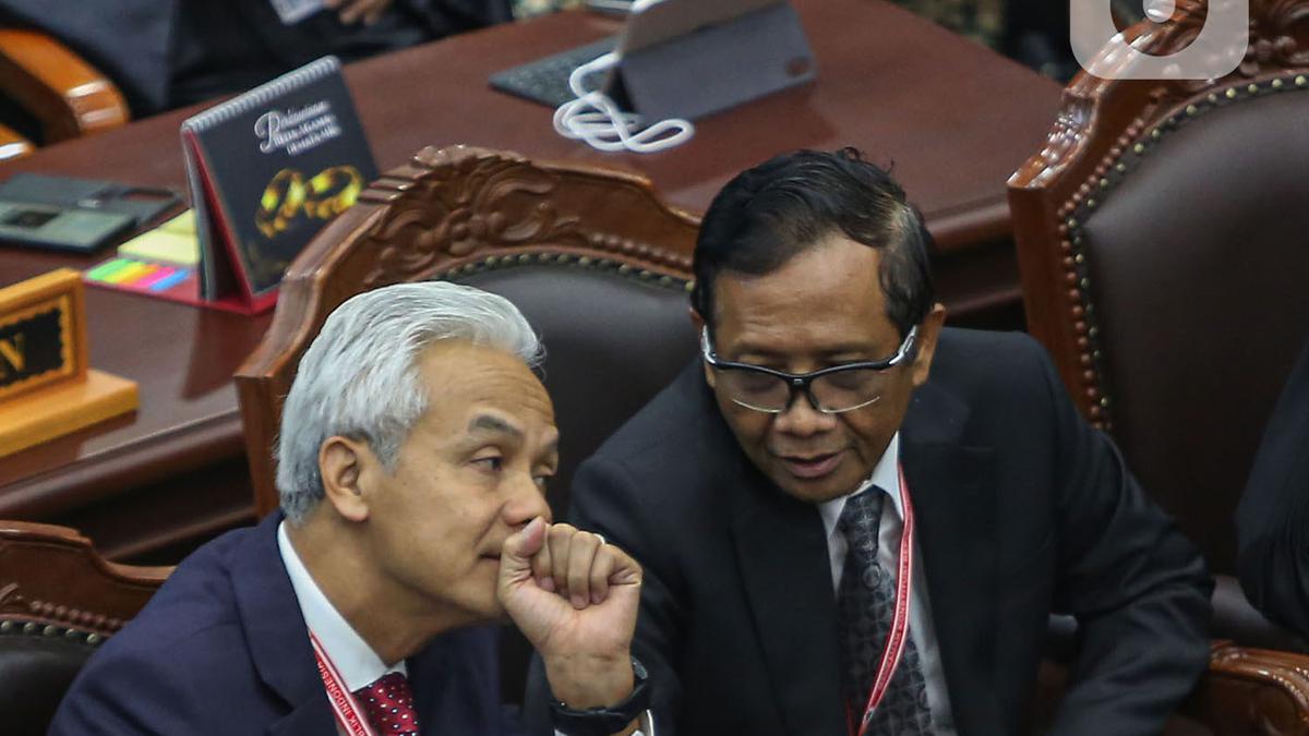 Top 3 News: Mahfud Md dan Ganjar Terima Putusan MK, Ucapkan Selamat kepada Prabowo-Gibran - News ...