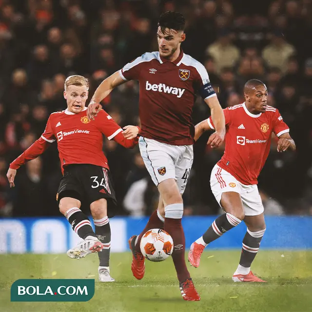 Liga Inggris: Declan Rice Ternyata Punya Jersey Arsenal dan Minta Tanda ...