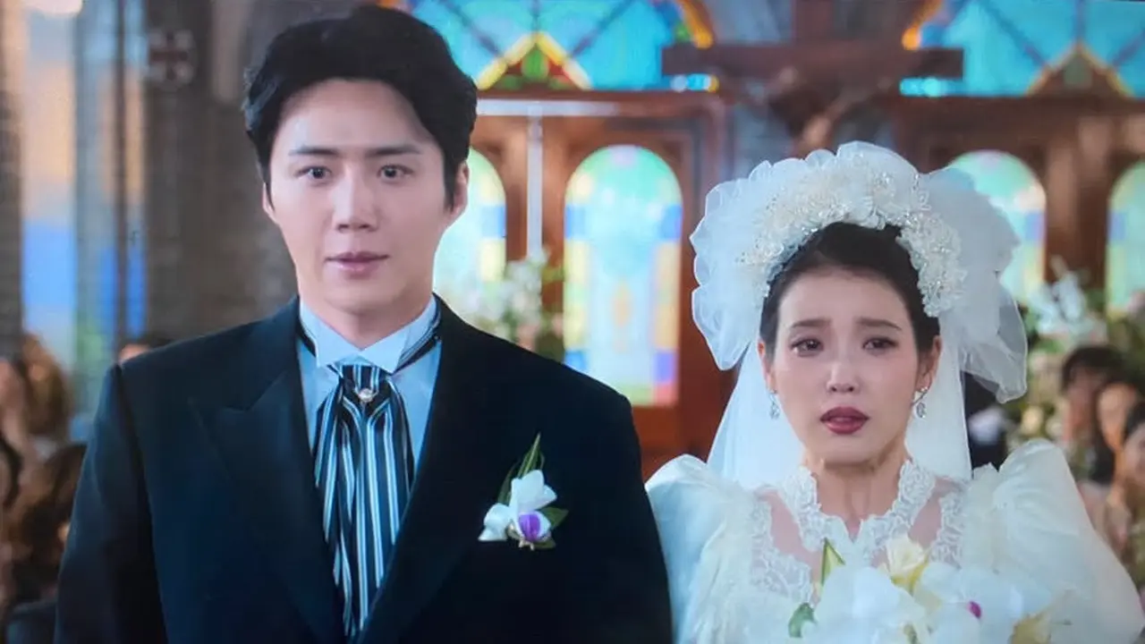 IU Tampil dengan Gaun Pengantin Putih di Episode Terakhir 'When Life Gives You Tangerines ...
