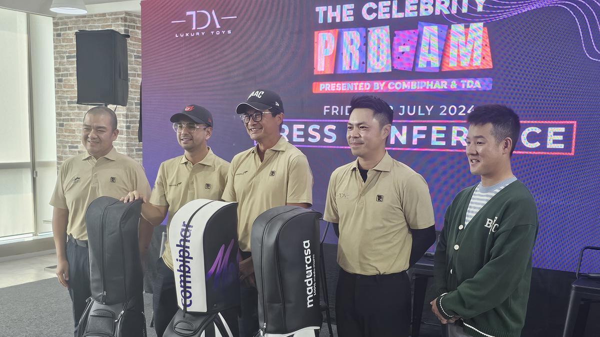Raffi Ahmad Bakal Ikutan Turnamen Golf Celebrity Pro-Am - Bola Liputan6.com