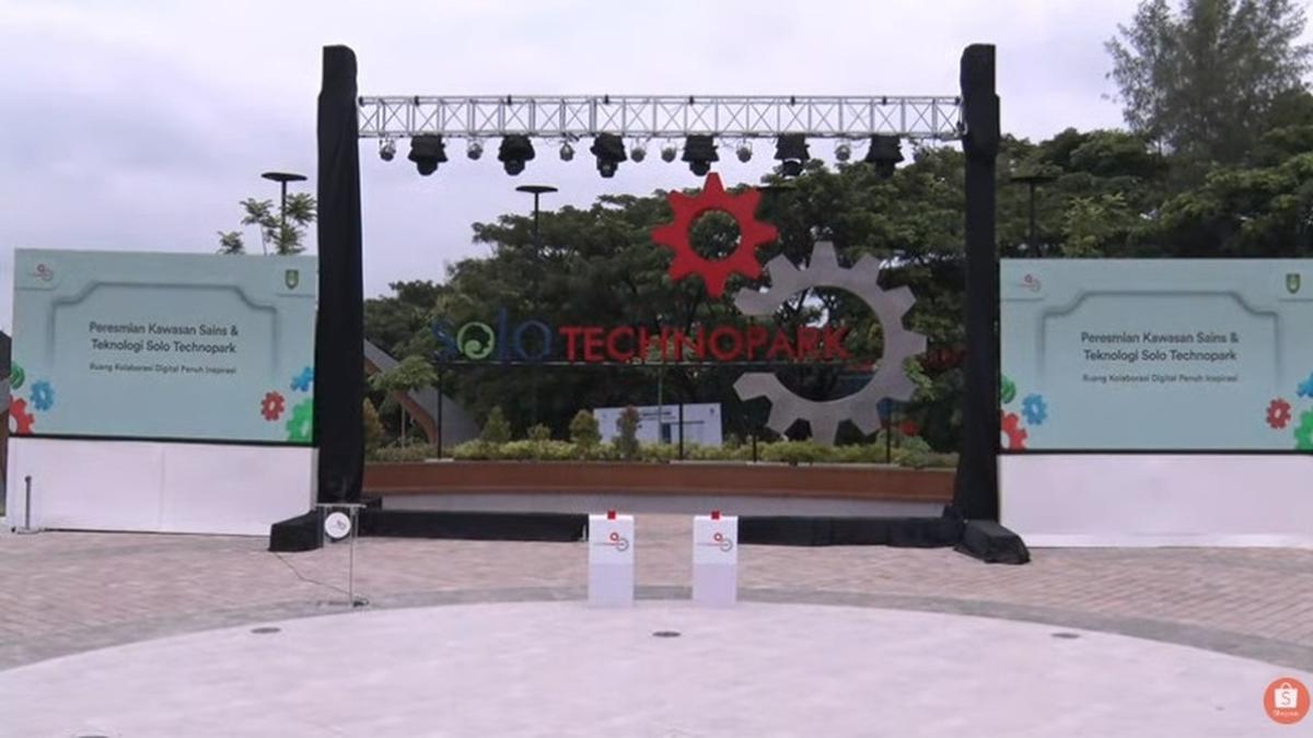 Kawasan Sains dan Teknologi Solo Technopark Siap Jadi Lokasi Pengembangan UMKM - Lifestyle ...