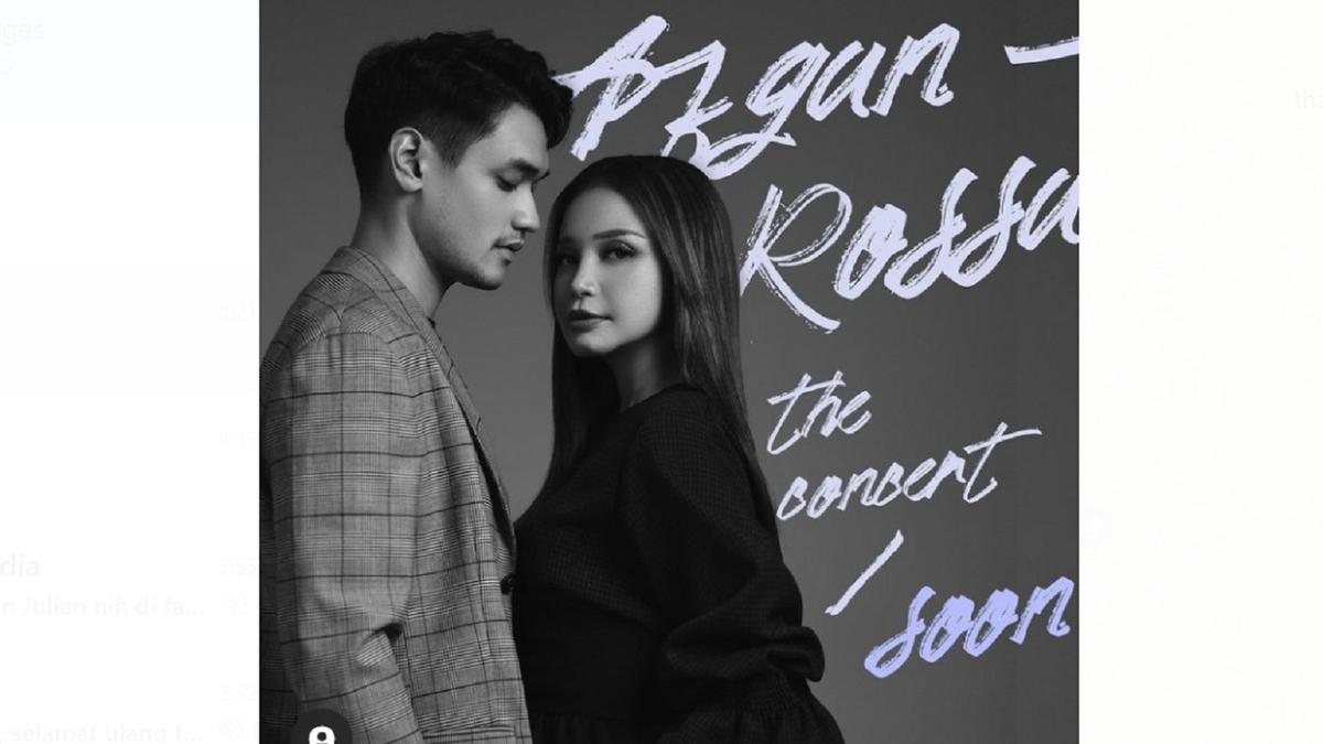 Akhirnya Afgan dan Rossa Kolaborasi Menggelar Konser - ShowBiz Liputan6.com