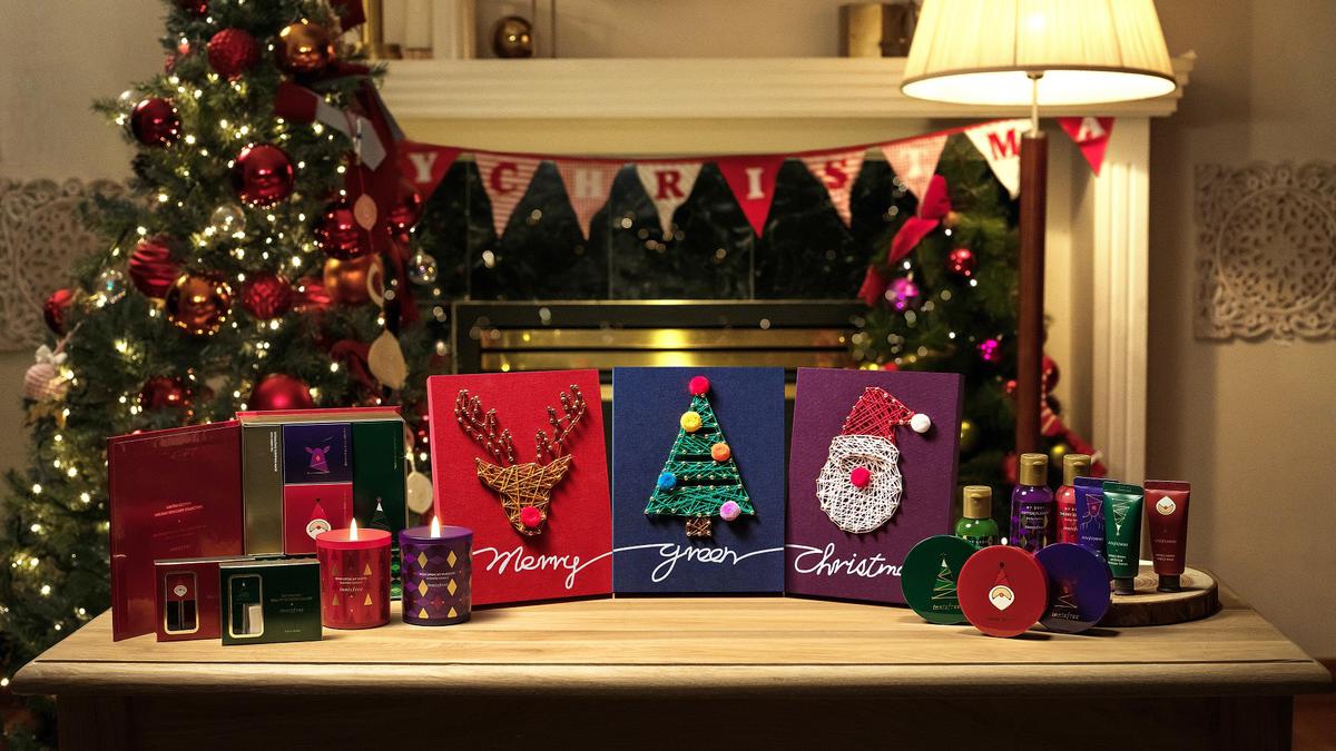 Bikin Gemas, Brand Korea Ini Luncurkan Produk DIY Bertema Natal