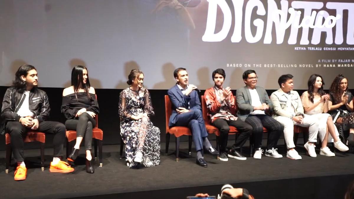 Saksikan Gala Premiere dan Press Conference Film Dignitate - ShowBiz ...