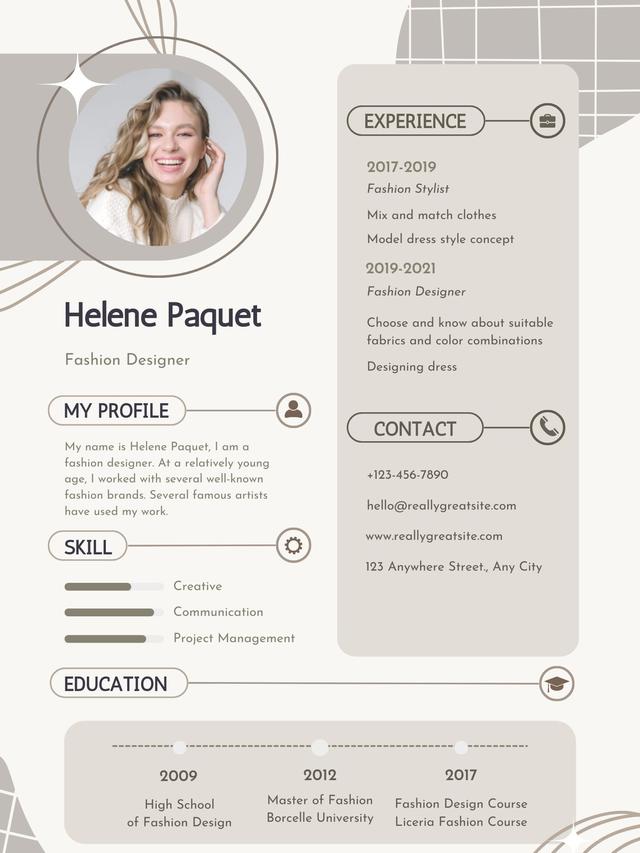 6 Contoh CV Bahasa Inggris, Ada CV Formal, Non Formal, dan Kreatif ...