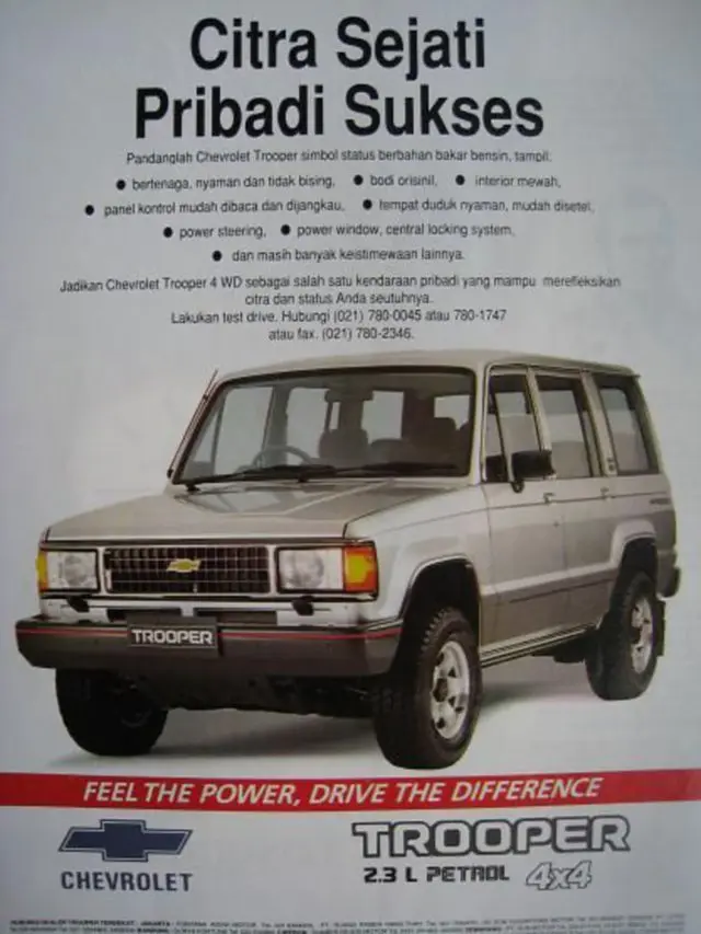 10 Potret Iklan Mobil dan Motor Jadul yang Bikin Bernostalgia ...