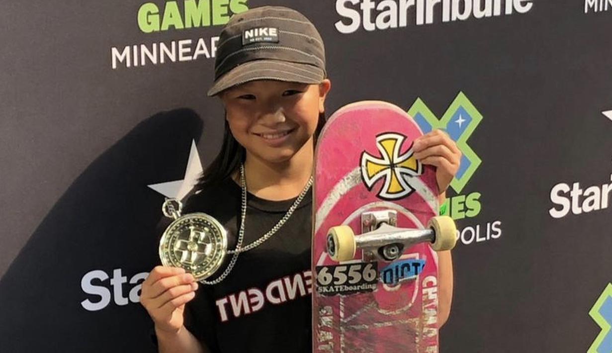 Baru Lulus Sekolah Dasar, 7 Potret Moiji Nishiya Peraih Medali Emas ...