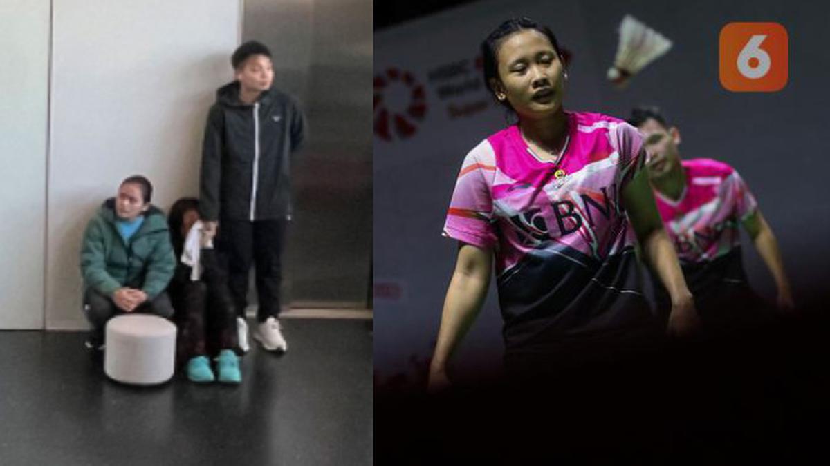 Tangis Pitha Haningtyas Pecah Saat Tim Badminton Indonesia Doa Bersama ...