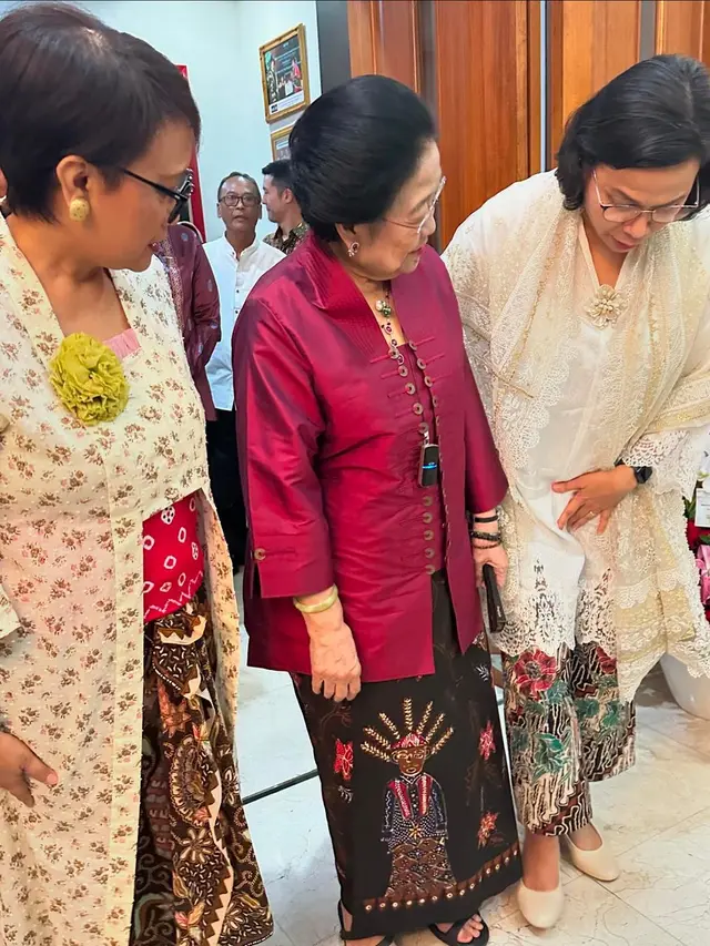 Potret Sri Mulyani dan Para Eyang Putri Saat Momen Lebaran, Seru Cerita ...