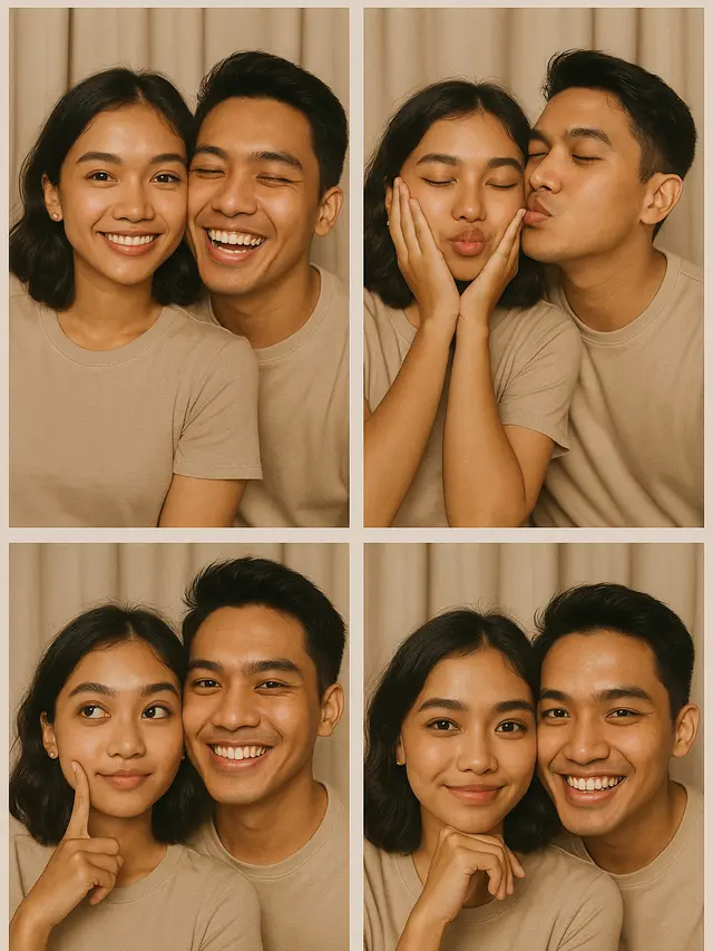 Prompt Gemini AI Viral Edit Foto Bareng Pasangan ala Photobox, Begini ...