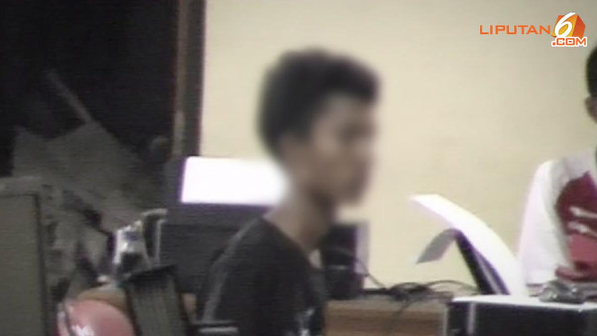 Menangis, Tersangka Penyiram Air Keras: Saya Menyesal dan Taubat - News Liputan6.com