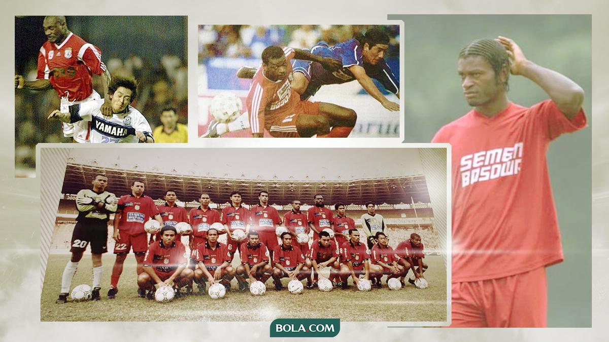 Mengenang Rekam Jejak Kuartet Kamerun di PSM Makassar: Joseph Lewono ...