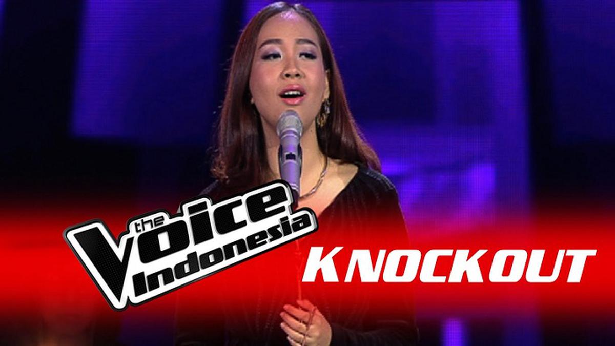 Gloria Jessica Masuk 5 Knockout Terbaik The Voice Dunia