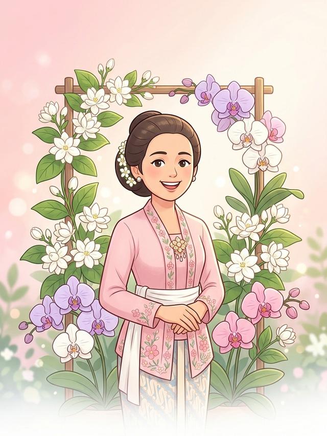 10 Desain Poster Hari Kartini Kartun: Inspirasi Kreatif, Modern, dan ...