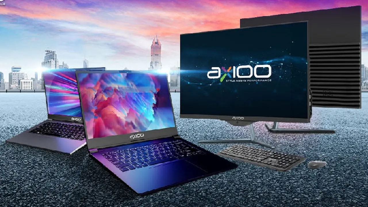 Axioo Rilis Laptop dan All in One PC Berspesifikasi Gahar, Berapa ...